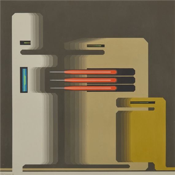 Yves Millecamps | GPO 7804 (1978) | MutualArt