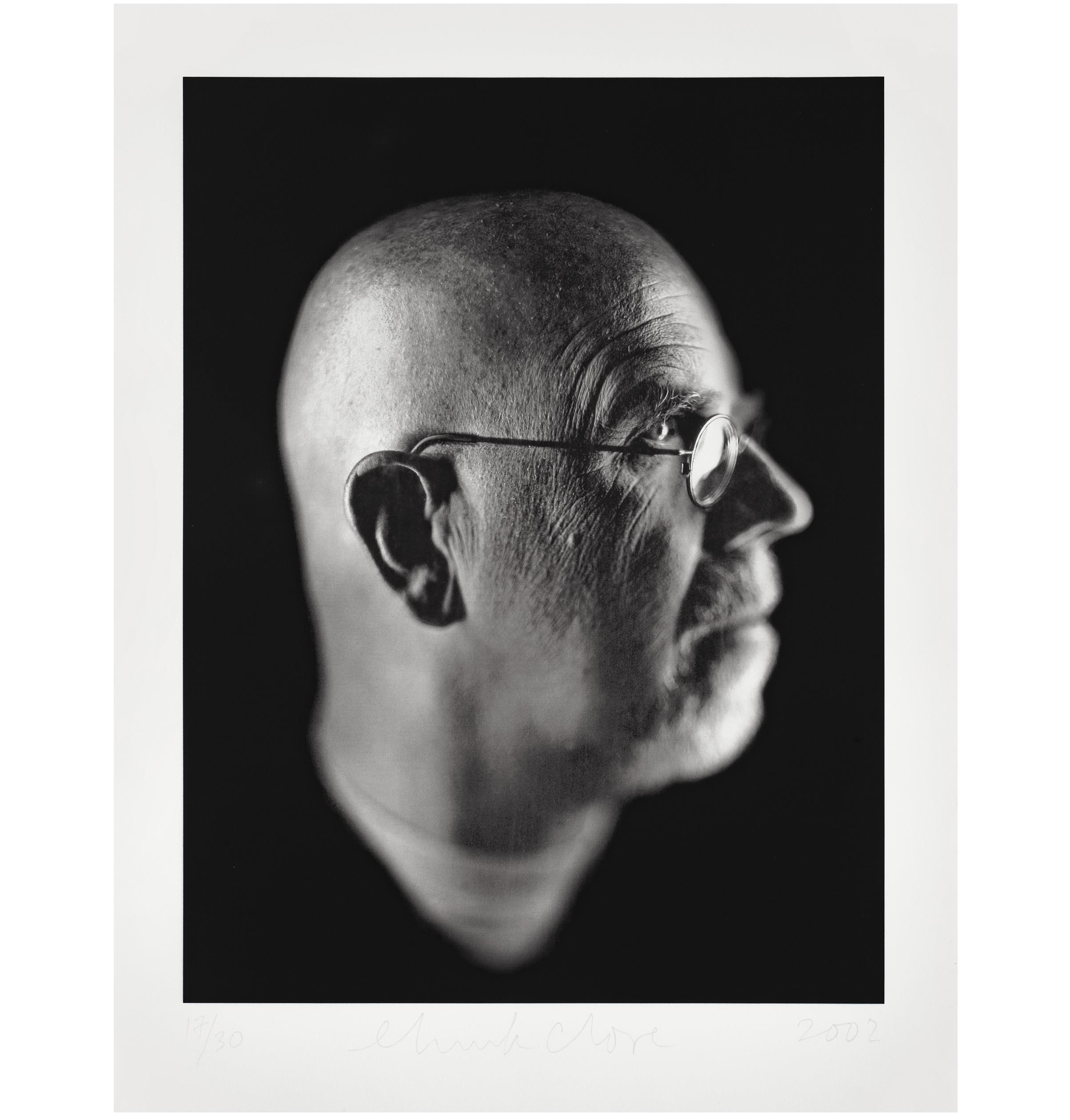 Chuck Close | Self-Portrait (2013) | MutualArt