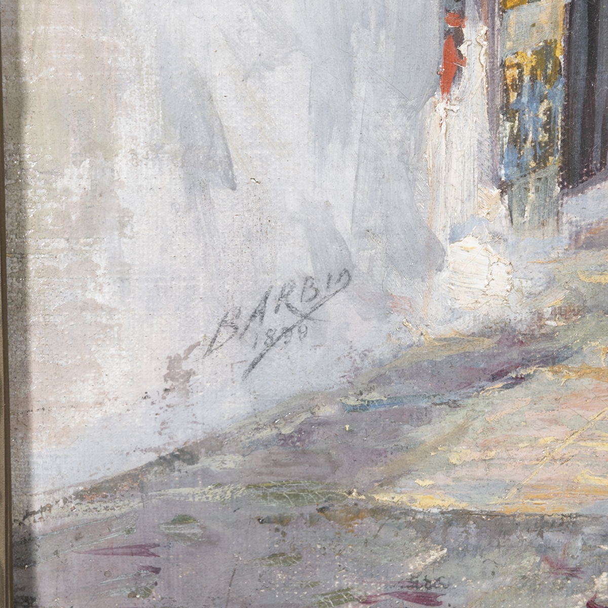 Herculine Barbin | Moroccan Courtyard (1899) | MutualArt