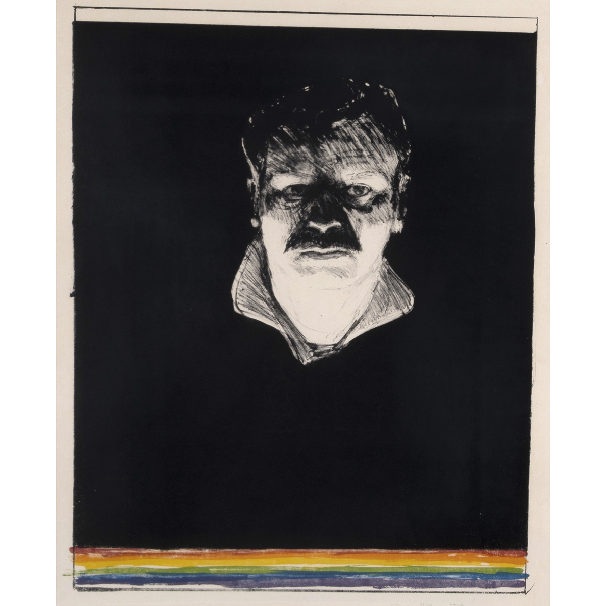 Robert Bechtle | Over the Rainbow (1964) | MutualArt