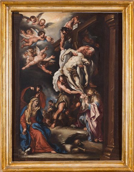 Luca Giordano | Deposizione di Cristo dalla Croce | MutualArt