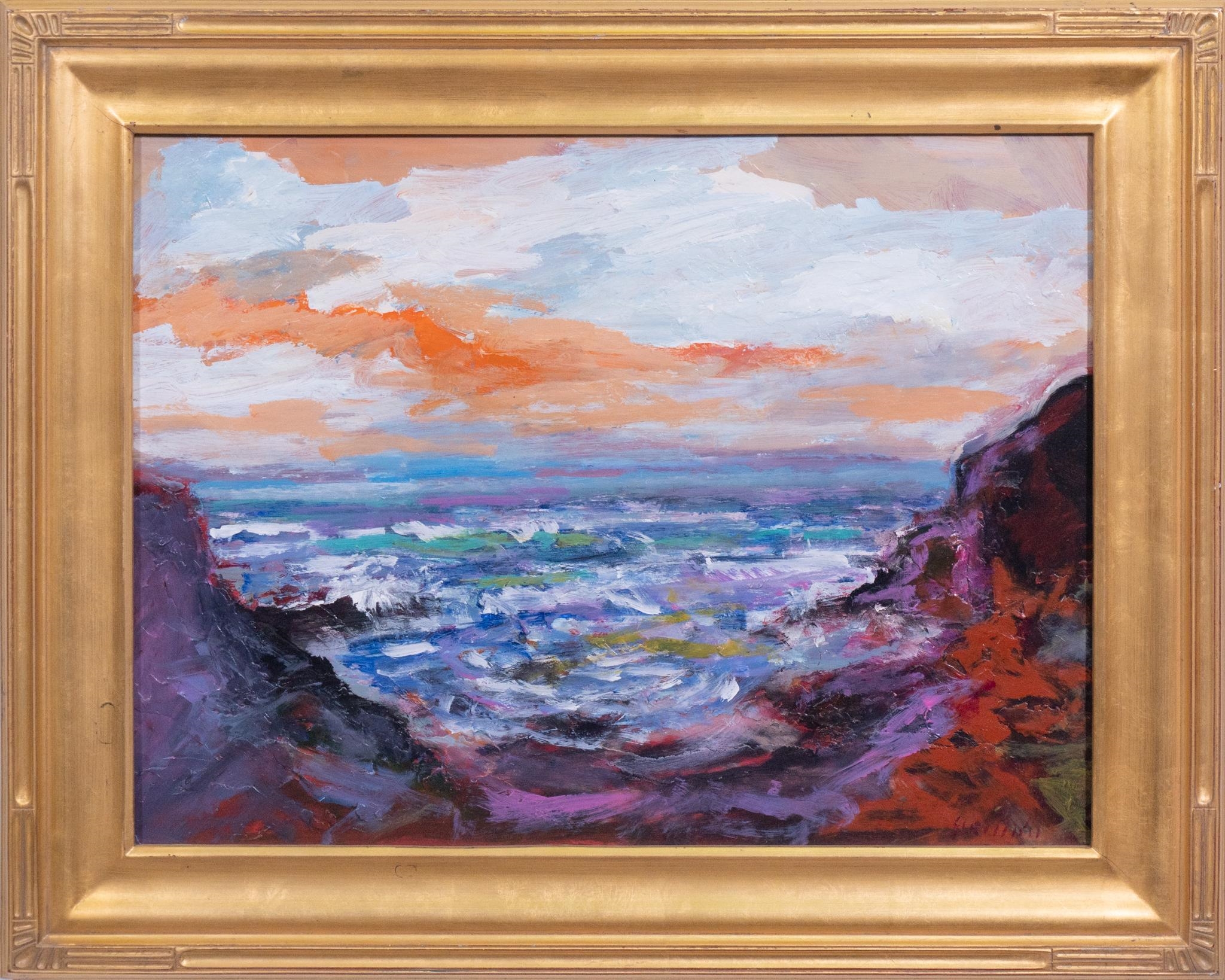 Juan Guzman | Ocean Sunset | MutualArt
