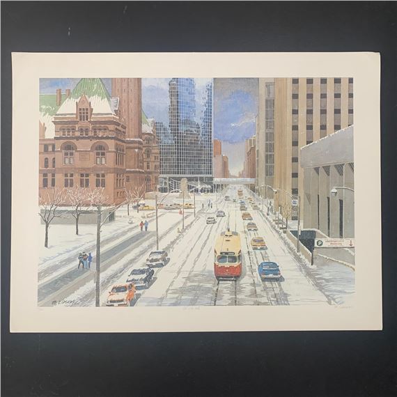 Basil Liaskas | Old City Hall | MutualArt