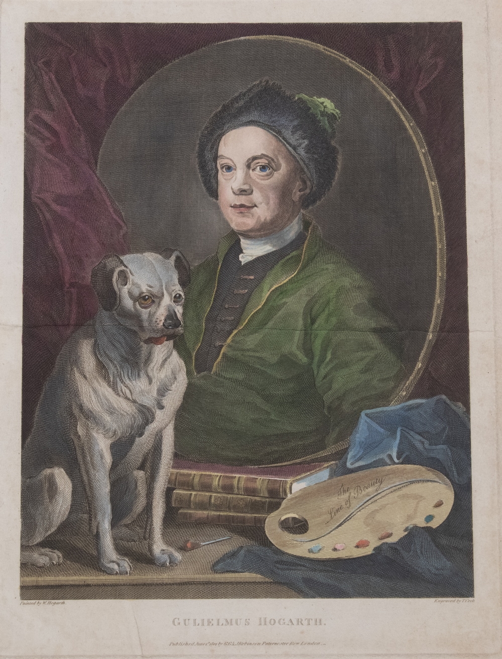 William Hogarth | Gulielmus Hogarth, The Bearer hereof is Entitled (if ...