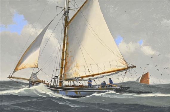 John Pendray | Bateau de pêche anglais | MutualArt