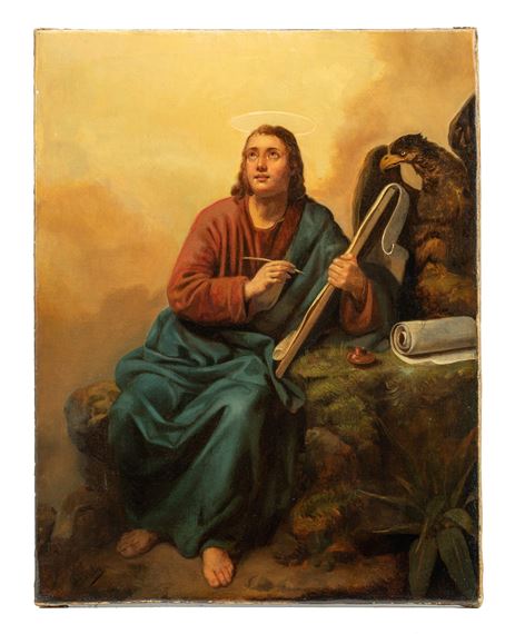 Johannes Antonius Canta | Saint John the Evangelist | MutualArt