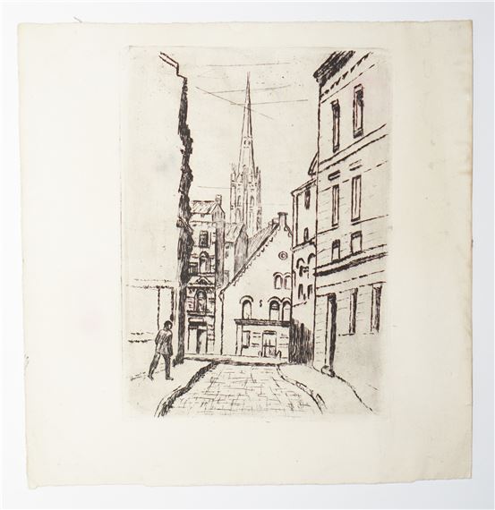 Zelma Talberga | Old Riga (20th Century) | MutualArt