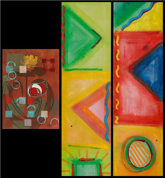 John Pittman | 3 Artworks at Auction | MutualArt
