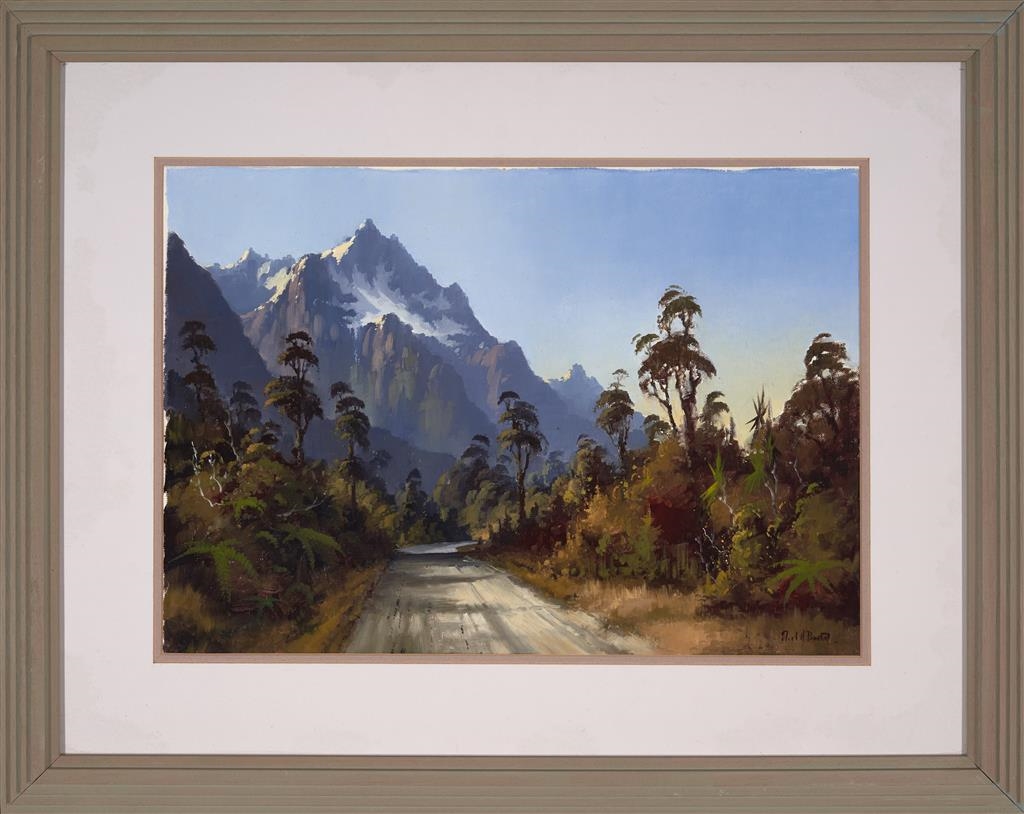 David Badcock | Country Road | MutualArt