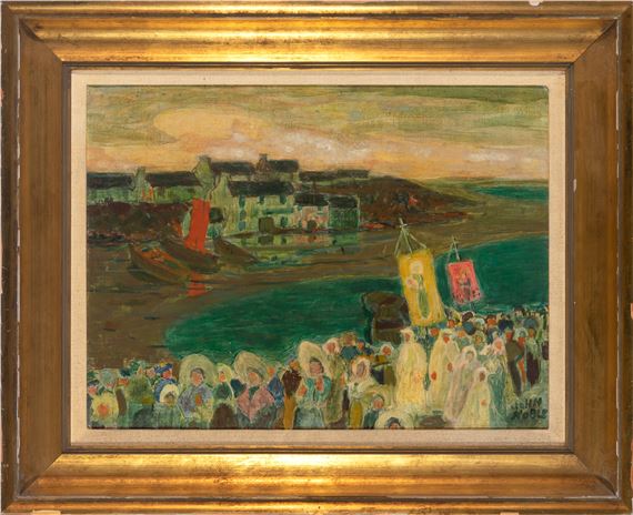 John Wichita Bill Noble | The Benediction of the Sea (1907) | MutualArt