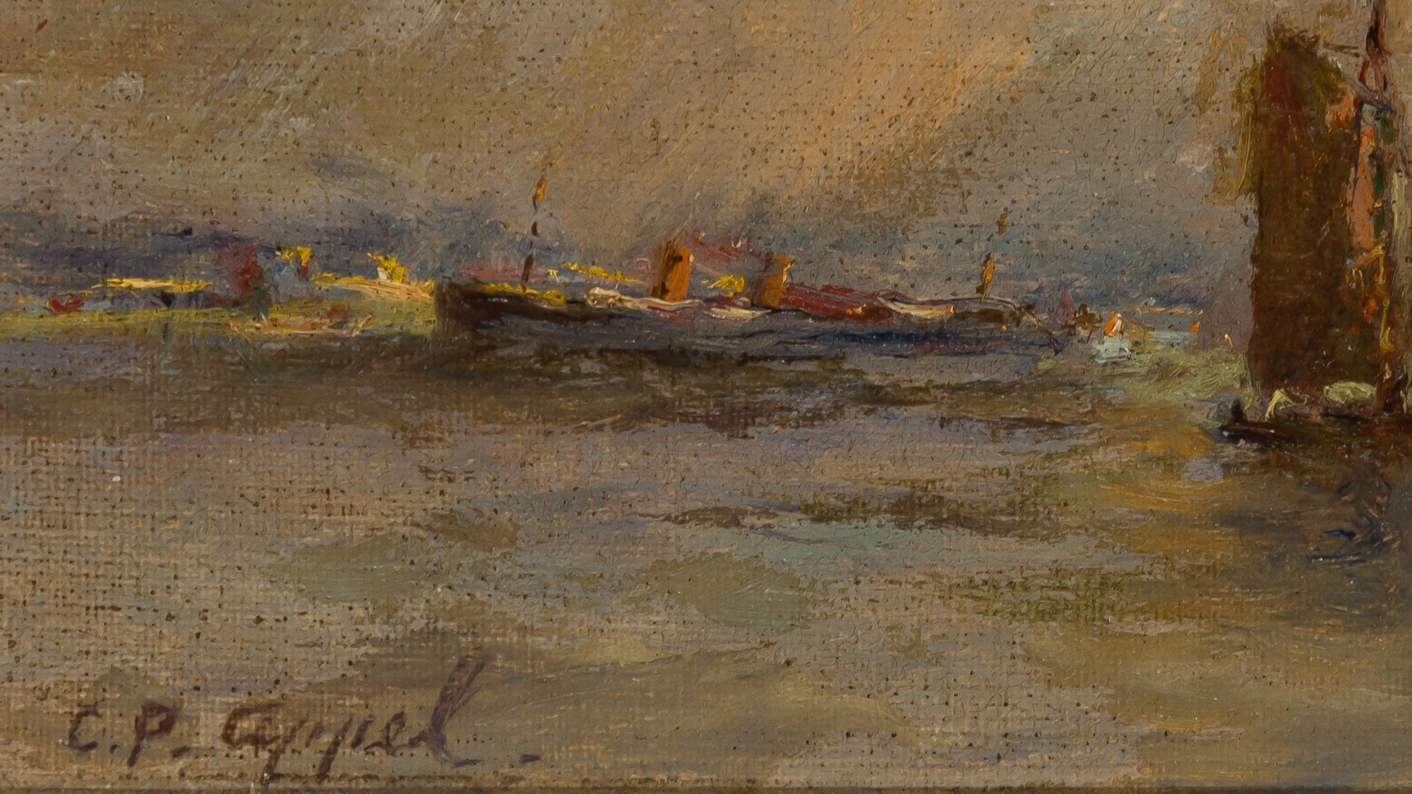 Charles P. Appel | New York Harbor | MutualArt