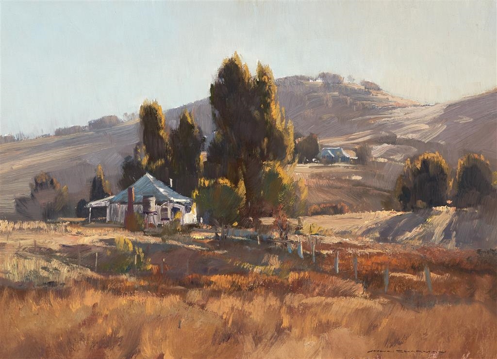 John Sharman | Rural Scene, Grahamston | MutualArt