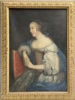 Charles Beaubrun | Portrait de Anne d'Autriche | MutualArt