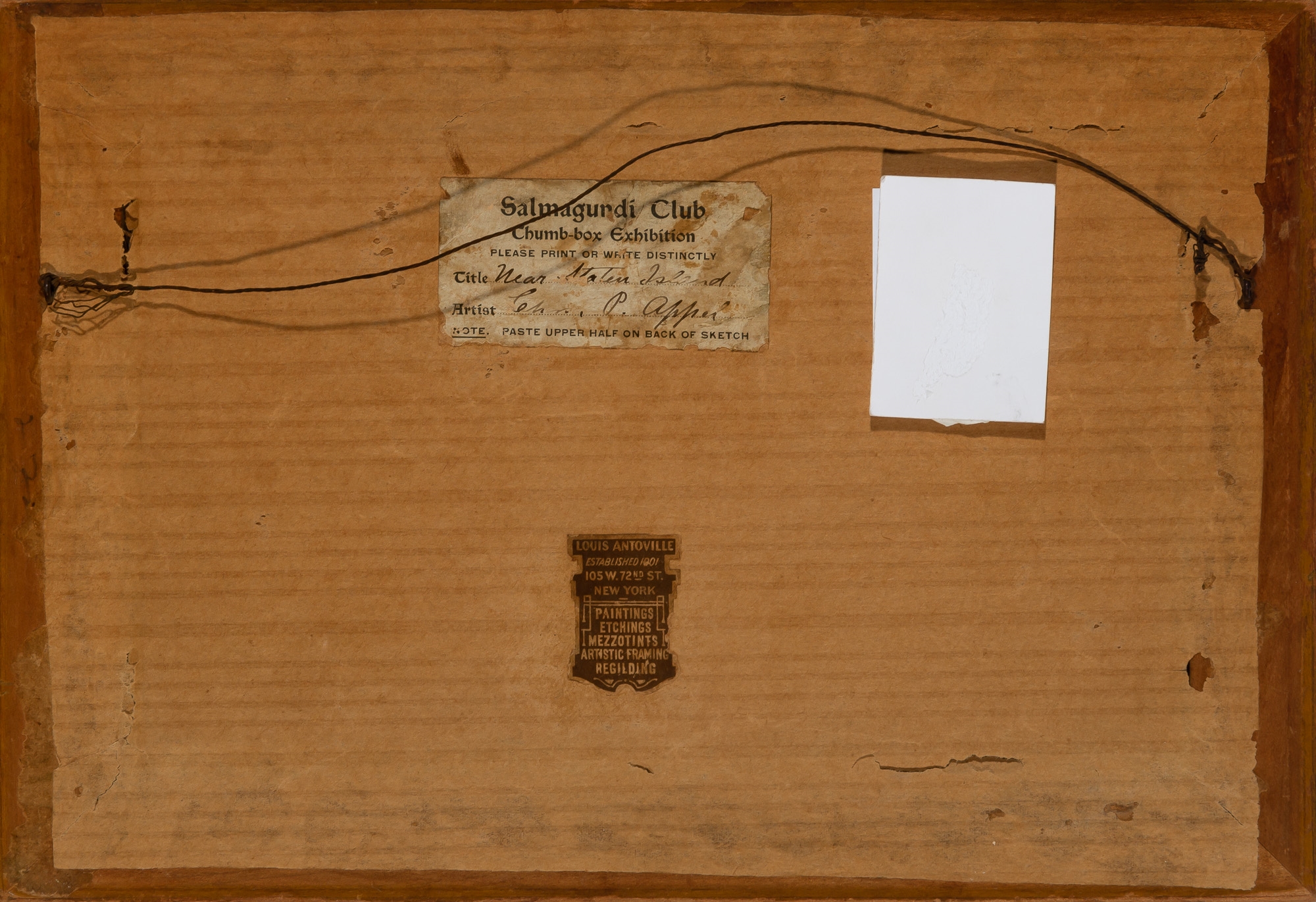 Charles P. Appel | Near Staten Island | MutualArt