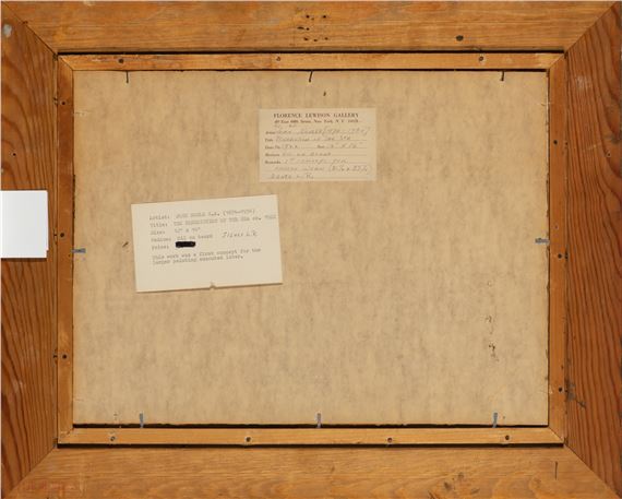 John Wichita Bill Noble | The Benediction of the Sea (1907) | MutualArt