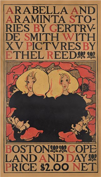 Ethel Reed | Arabella and Araminta Stories (1895) | MutualArt