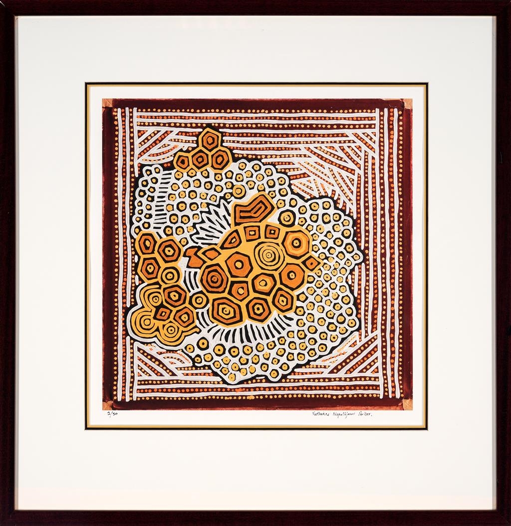 Katrina Giles Napaltjarri | Untitled | MutualArt