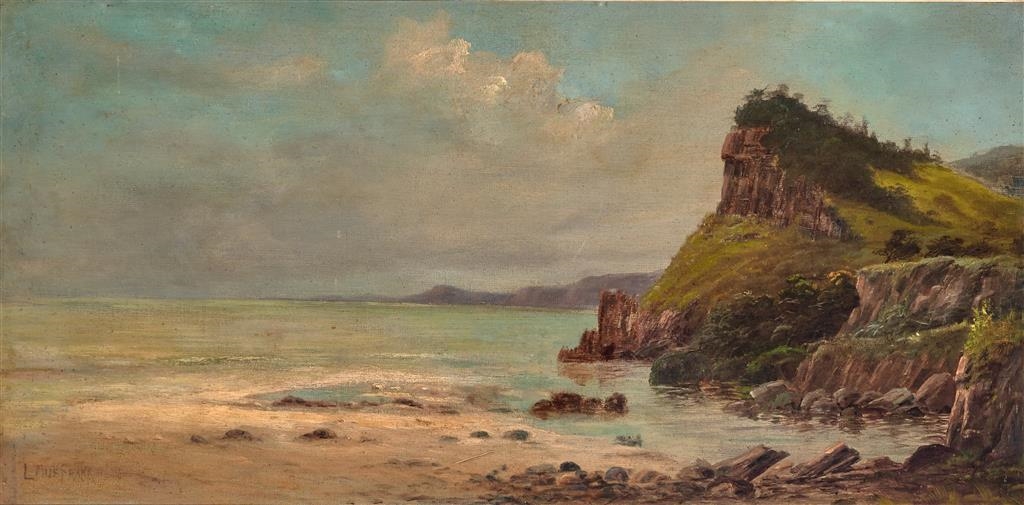 Louis Frank | Coogee Headland (Circa 1887) | MutualArt