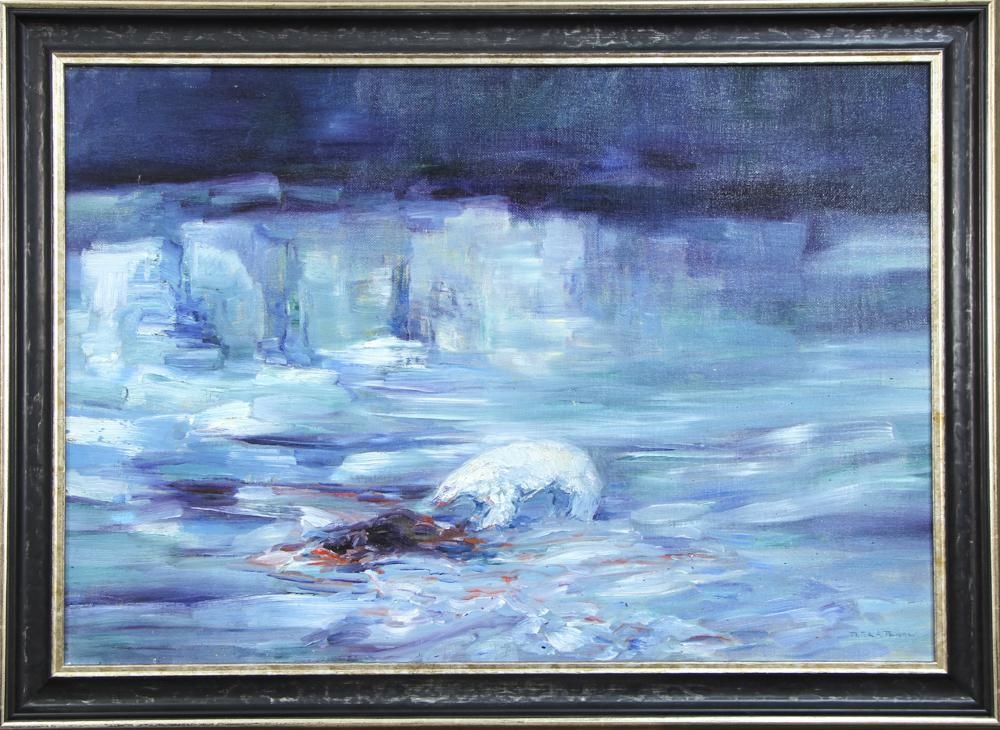 Peter A. Panow | The Polar Bear | MutualArt