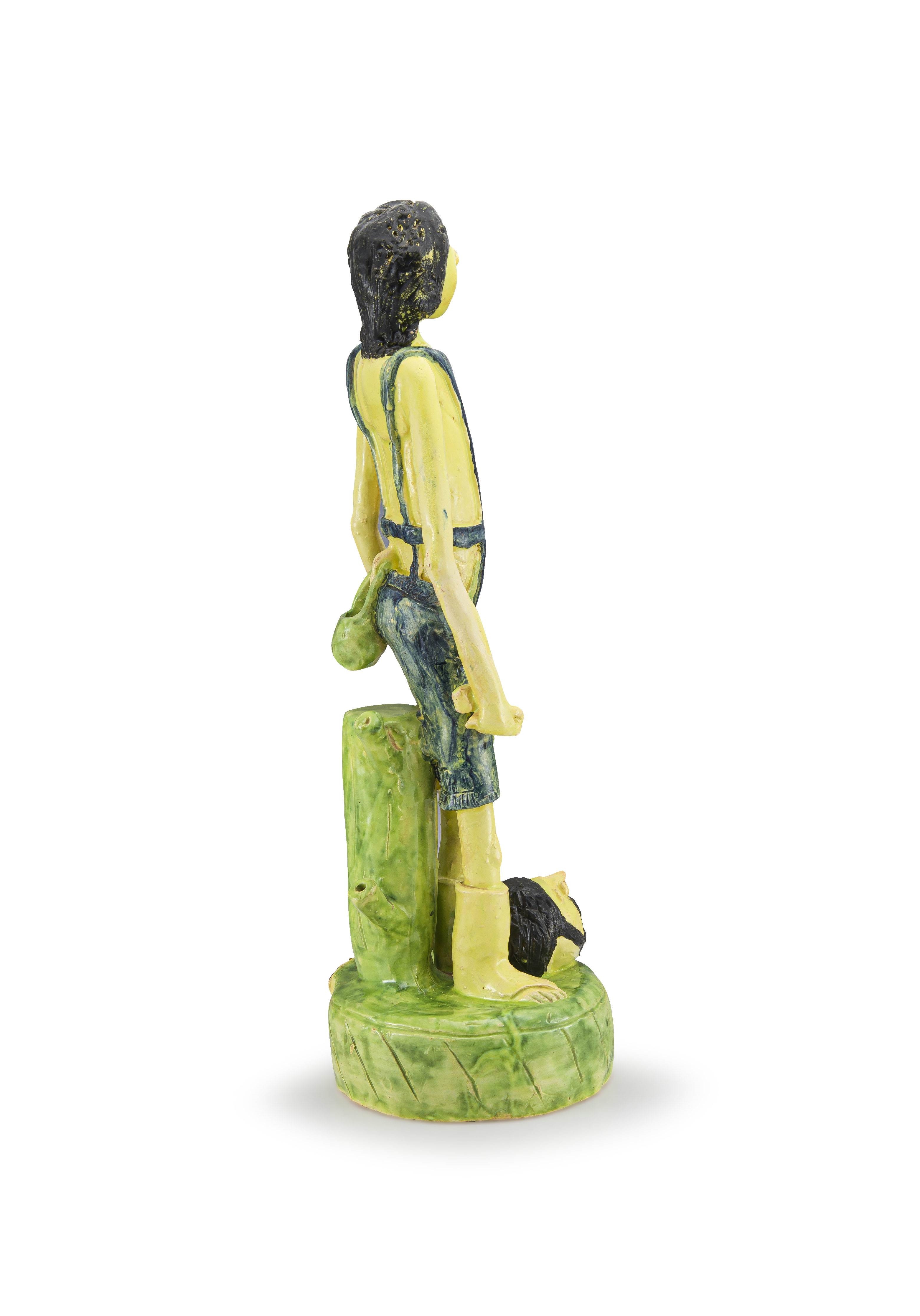 Nico Masemola | David (with the head of Goliath) (2009) | MutualArt