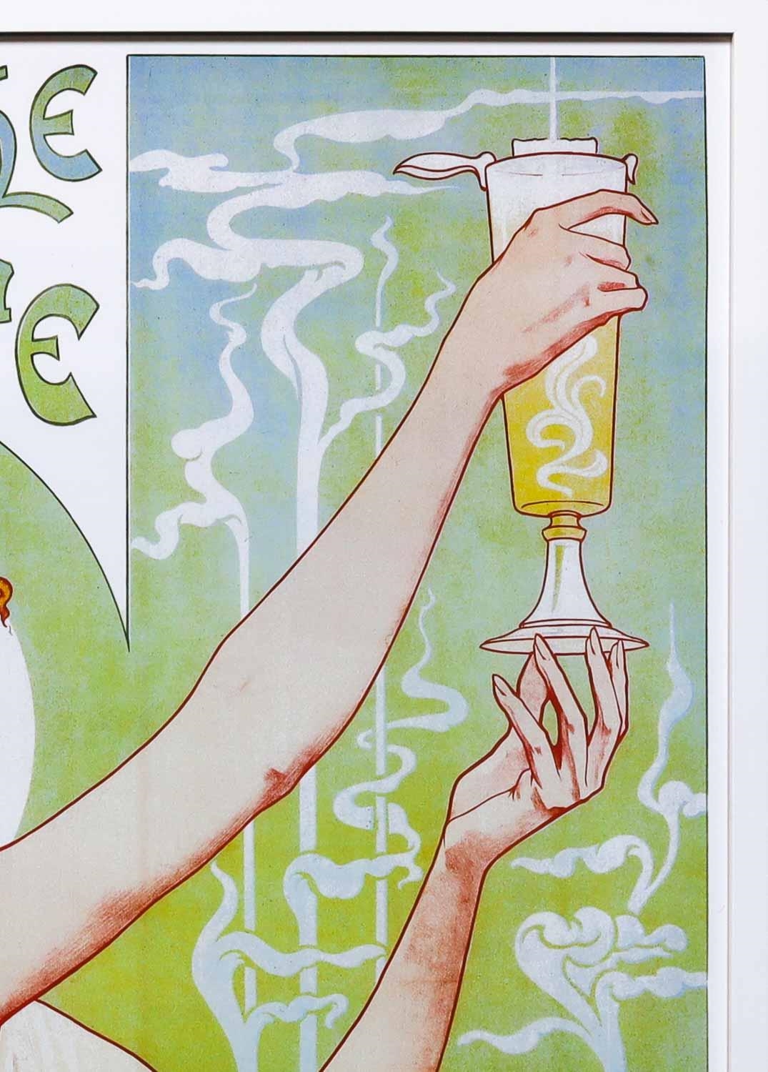 Privat Livemont | ADVERTISING ABSINTHE ROBETTE | MutualArt