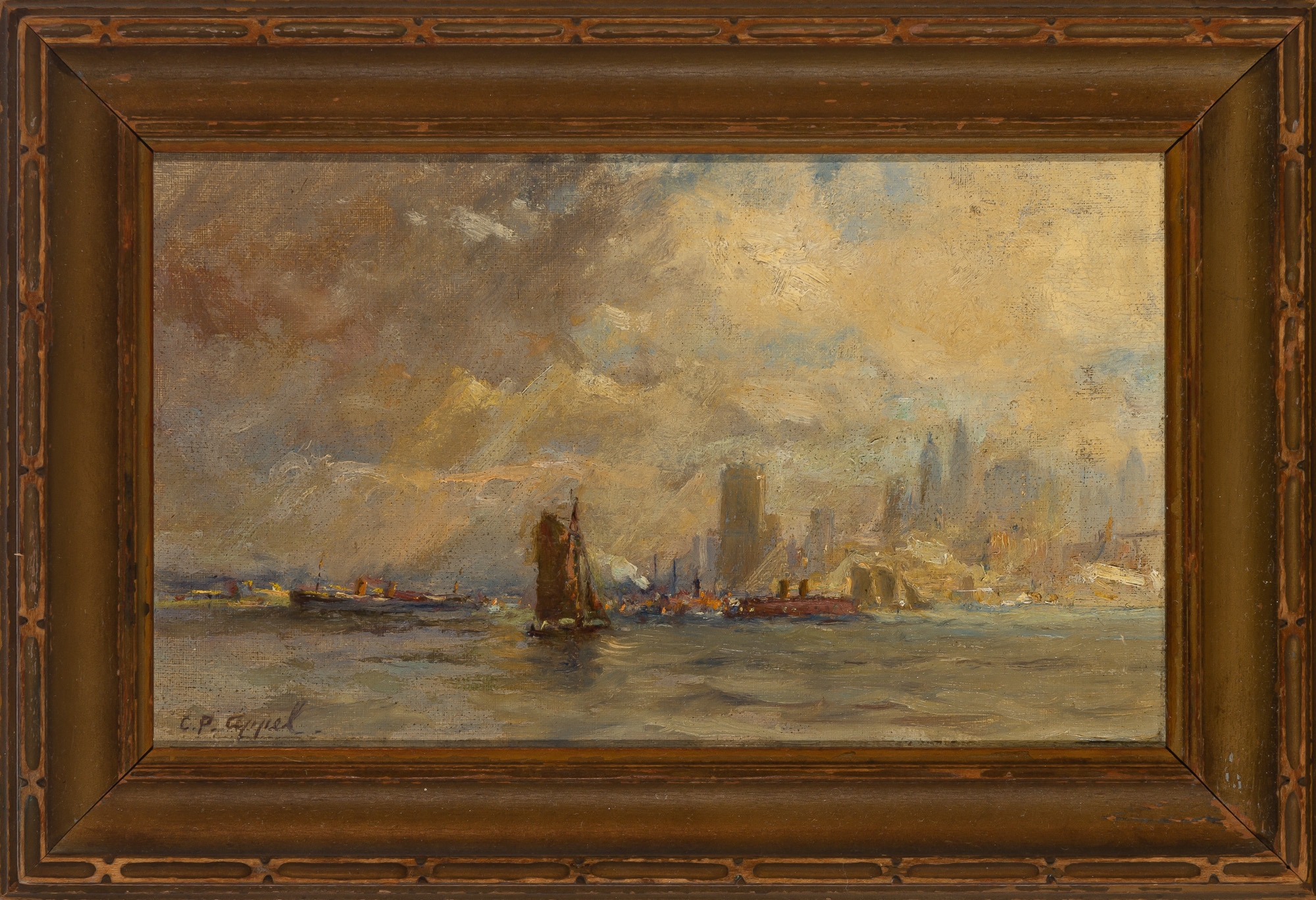 Charles P. Appel | New York Harbor | MutualArt