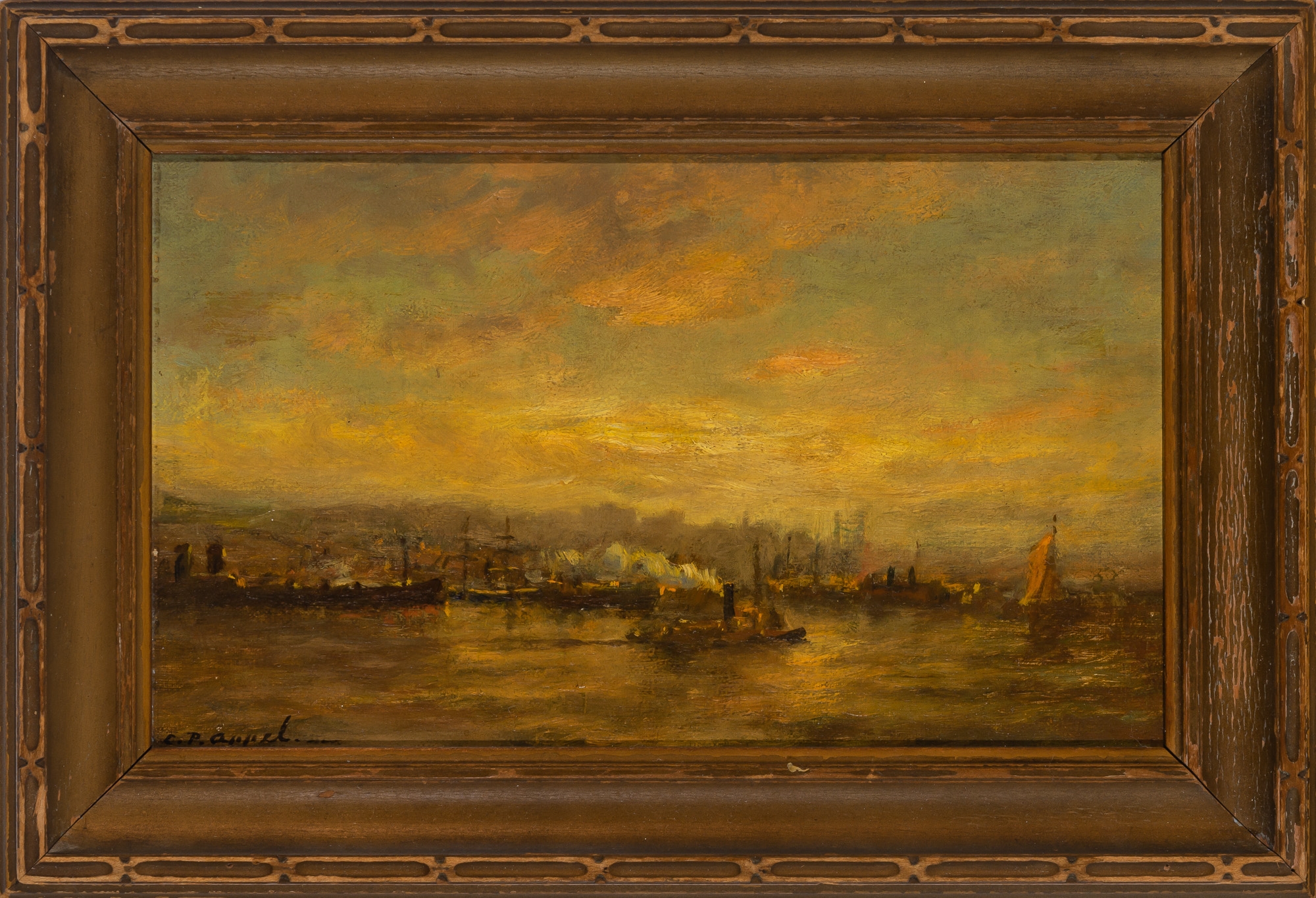 Charles P. Appel | Near Staten Island | MutualArt