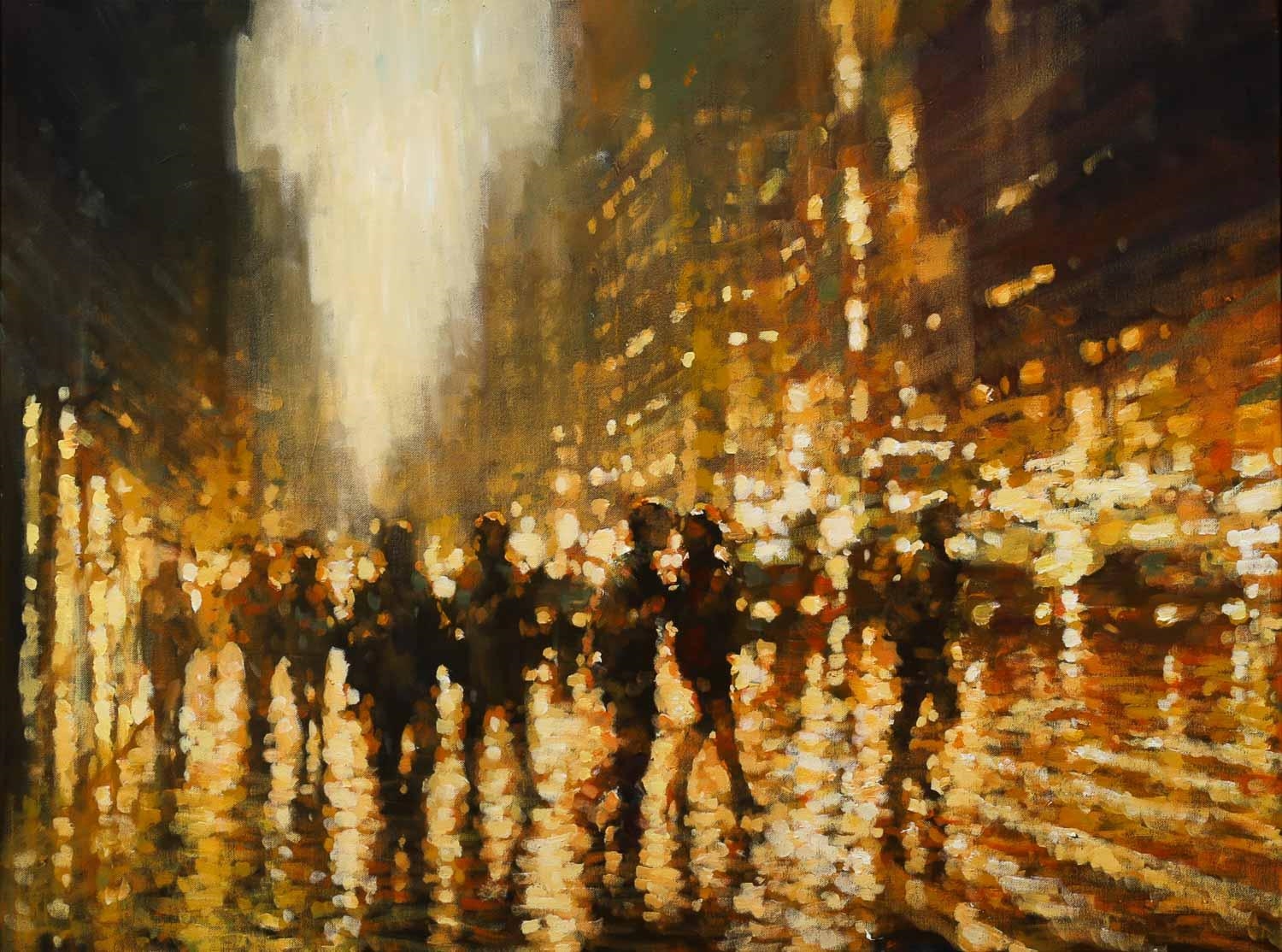 David Hinchliffe | Autumn Nights | MutualArt