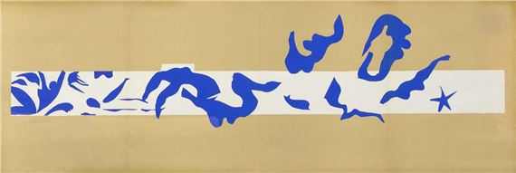 Henri Matisse | “The Swimming Pool” Colour lithograph | MutualArt