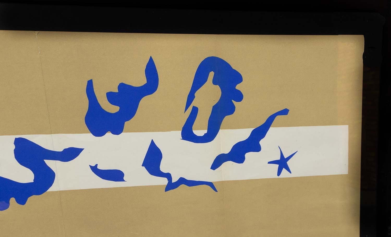 Henri Matisse | “The Swimming Pool” Colour lithograph | MutualArt