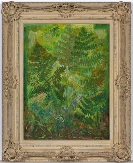 Stefan Hirsch | Ferns (1942) | MutualArt