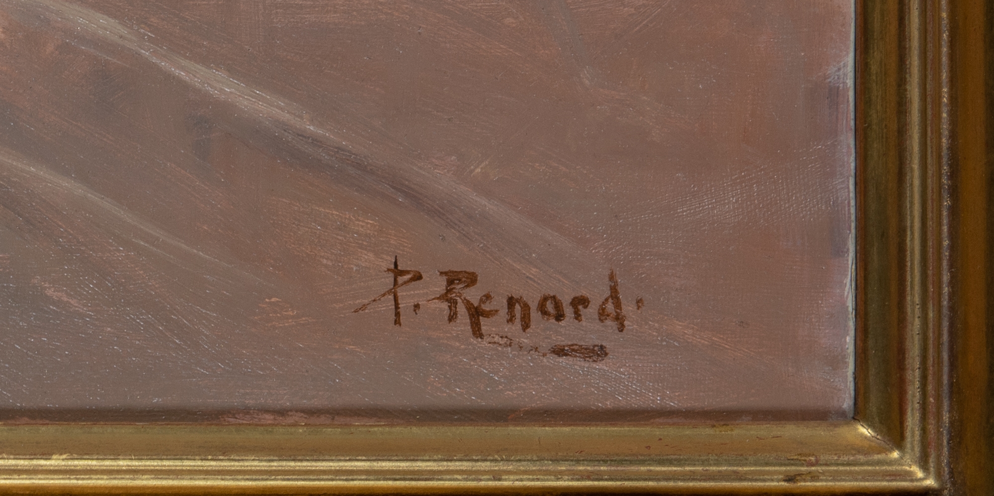 Paul Renard | Paris at Twilight | MutualArt