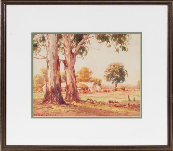 Arnold Jarvis | Country scene | MutualArt