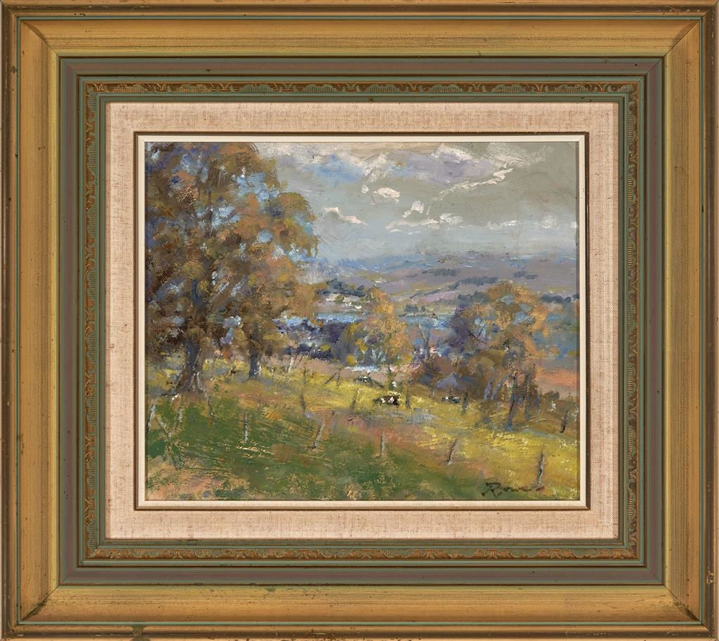 Reginald George Rowe | Kangaroo Patrol | MutualArt