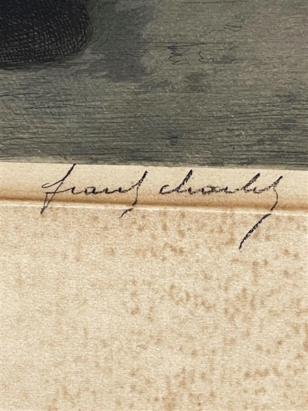 Frantz Charlet | Frantz Charlet (Belgian 1862-1928) Hand Colored ...