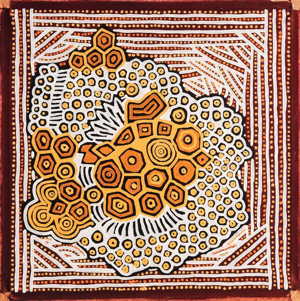 Katrina Giles Napaltjarri | Untitled | MutualArt