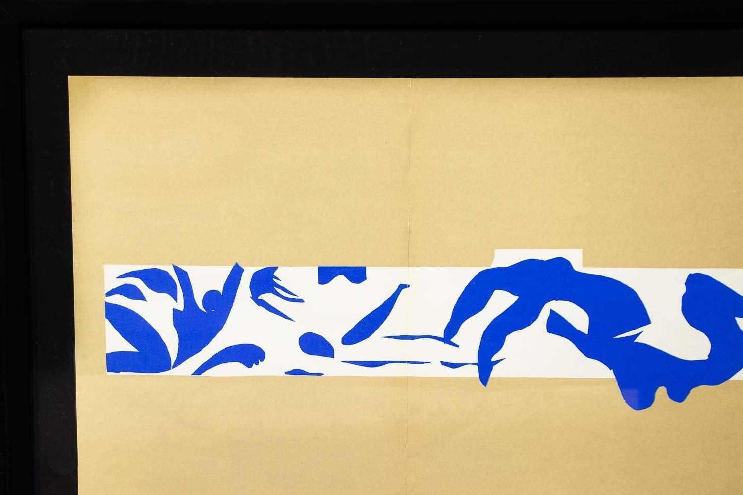 Henri Matisse | “The Swimming Pool” Colour lithograph | MutualArt