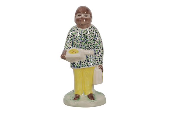 Grayson Perry | NHS Key Worker, Staffordshire figure (2021) | MutualArt