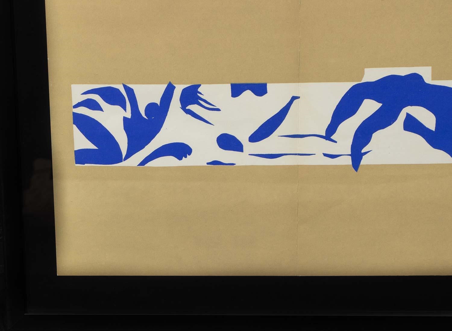 Henri Matisse | “The Swimming Pool” Colour lithograph | MutualArt