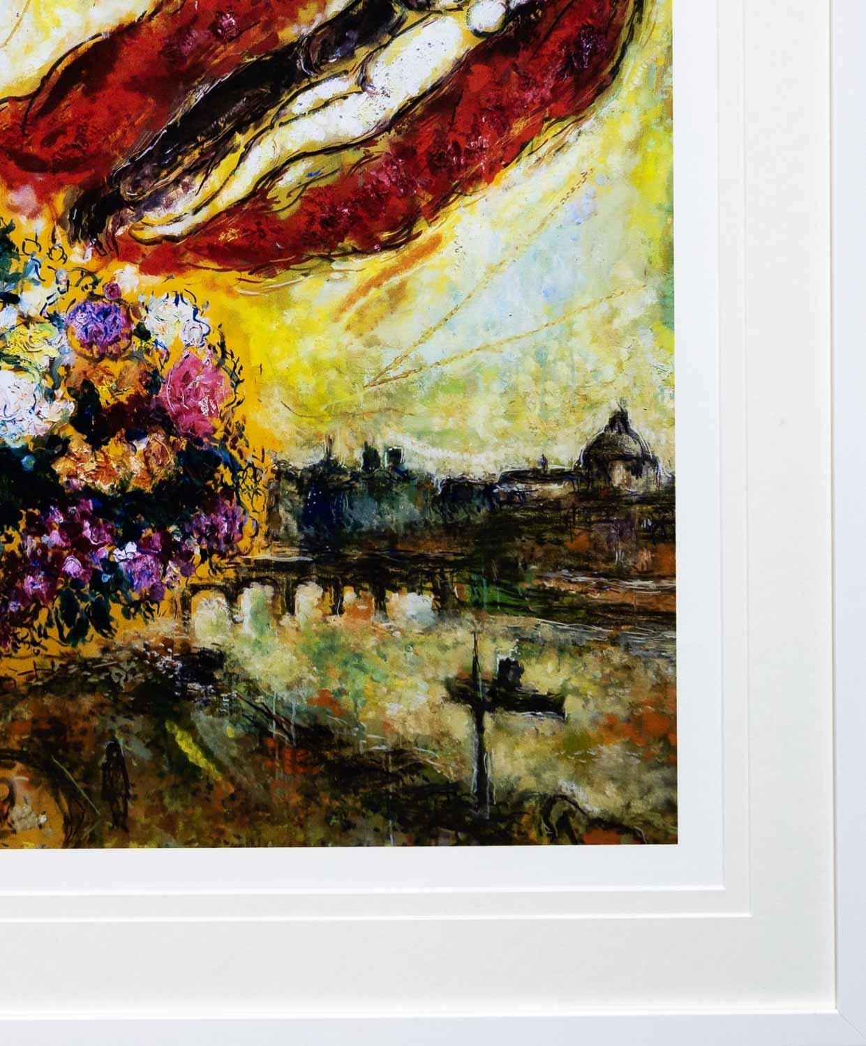 Marc Chagall | Above Paris | MutualArt