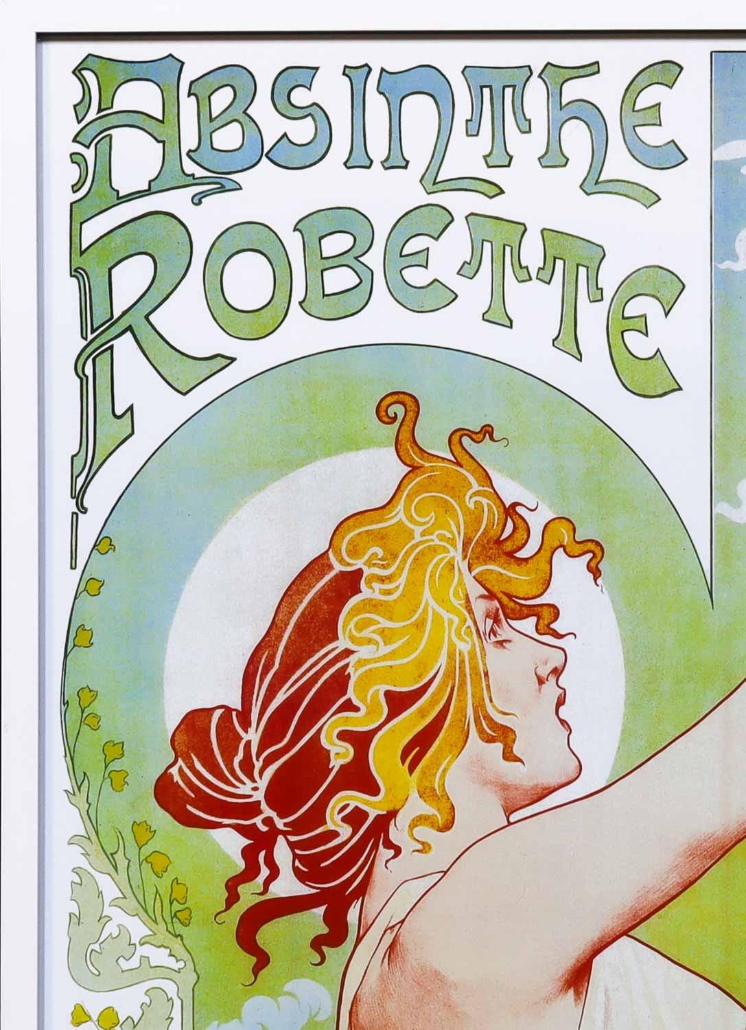 Privat Livemont | ADVERTISING ABSINTHE ROBETTE | MutualArt