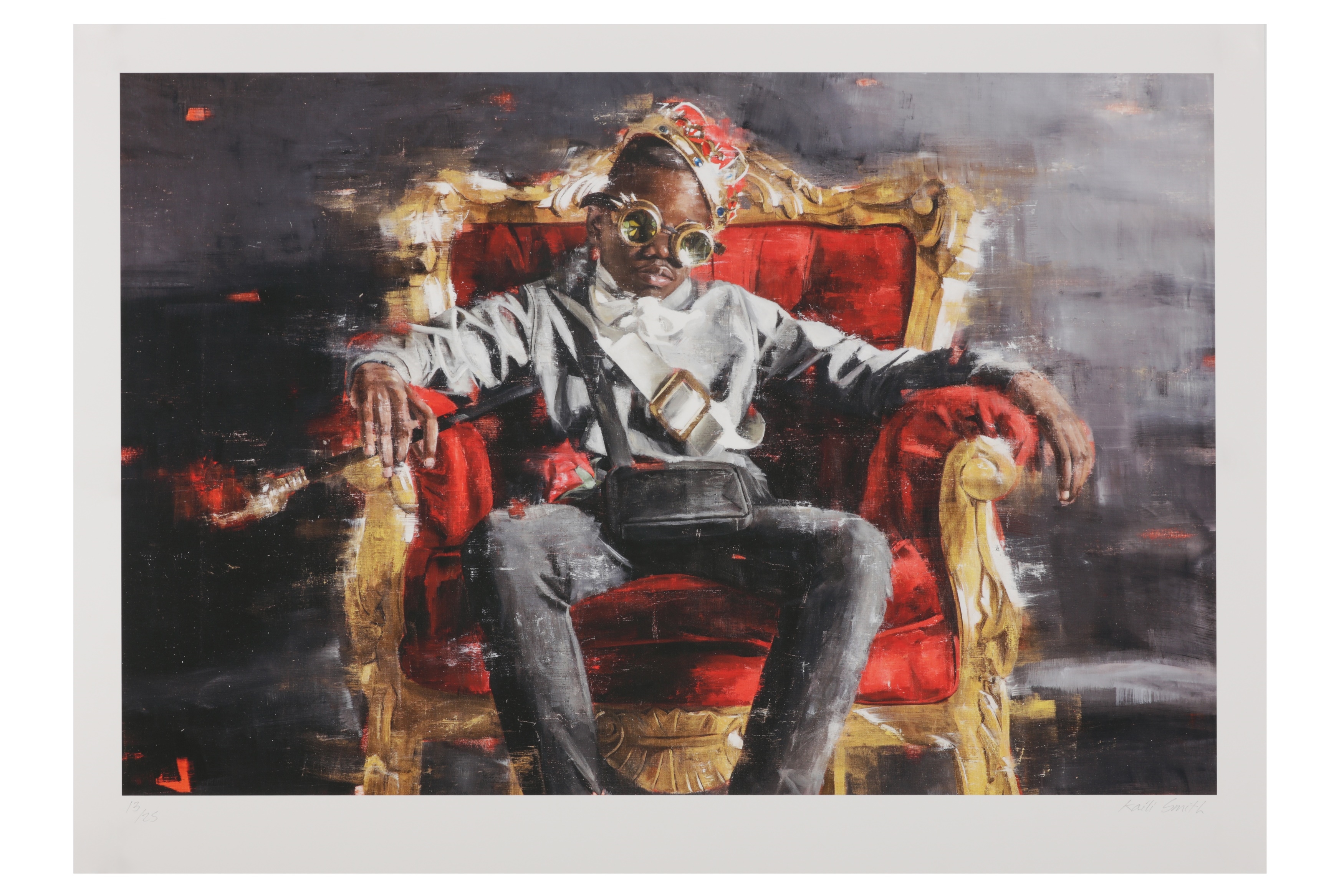 Kaili Smith | Le petit prince (I had to make myself King) (2018 ...