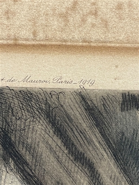 Frantz Charlet | Frantz Charlet (Belgian 1862-1928) Hand Colored ...