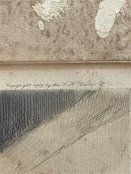 Frantz Charlet | Frantz Charlet (Belgian 1862-1928) Hand Colored ...