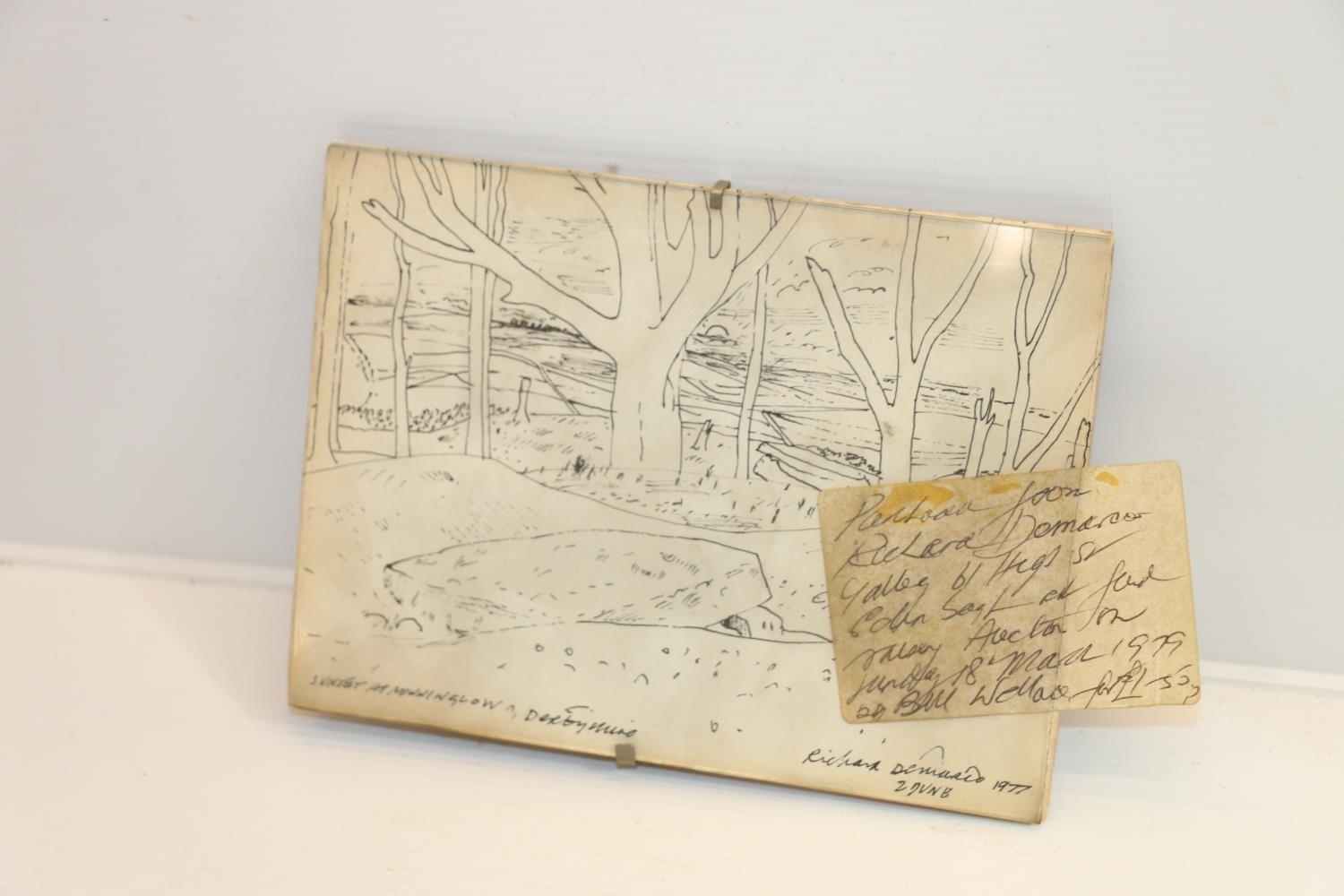Richard Demarco | Sunset at Minninglaw (1977) | MutualArt