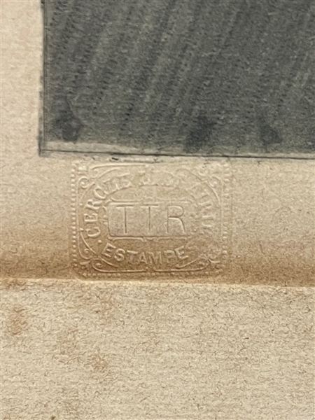 Frantz Charlet | Frantz Charlet (Belgian 1862-1928) Hand Colored ...