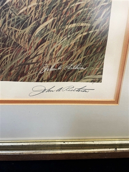 John Ruthven | Snowy Owl John Ruthven Lithograph: Signed and numbered ...