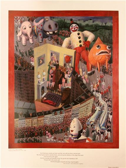 Lucille Corcos | Â€œMacyâ€™s Parade” (1942) | MutualArt