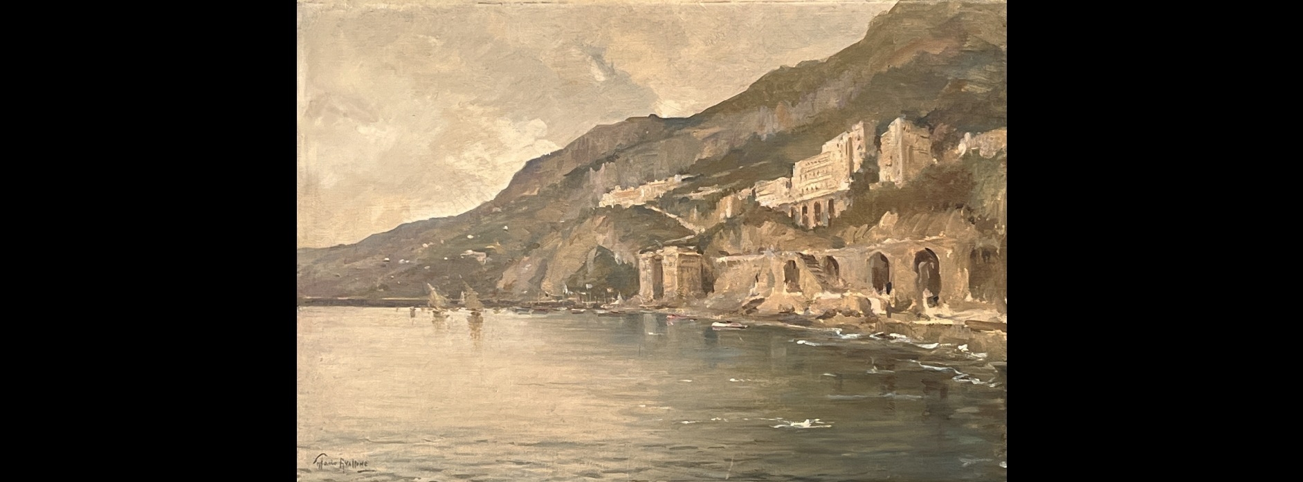 Mario Avallone | In costiera amalfitana | MutualArt