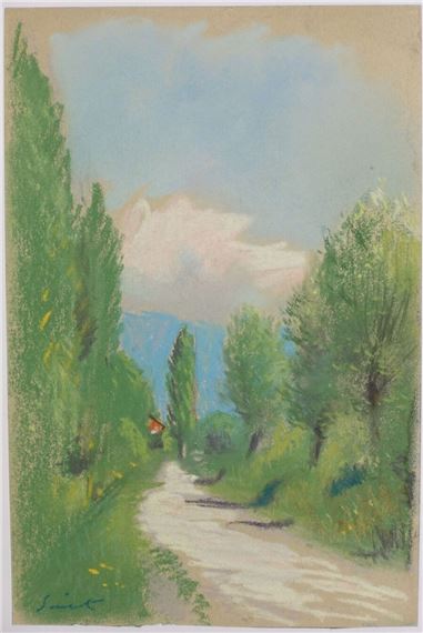 André Sinet | Alpine landscapes | MutualArt
